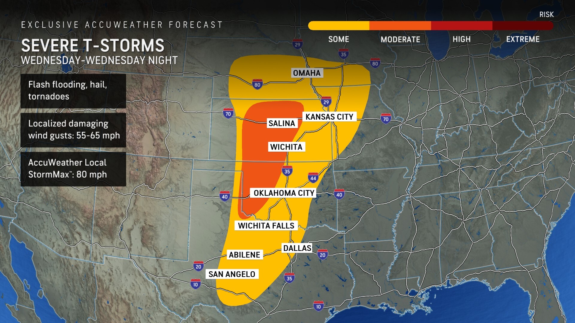 Severe Weather Advisory - April 29, 2024 » Corporate AccuWeather